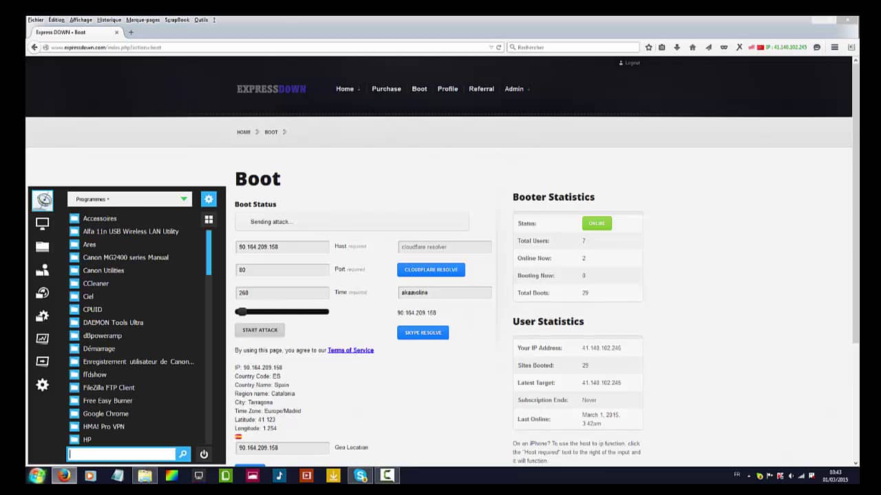 Express Booter | Best STRESSER, DDos IP | Multi Booter DOWN on Vimeo