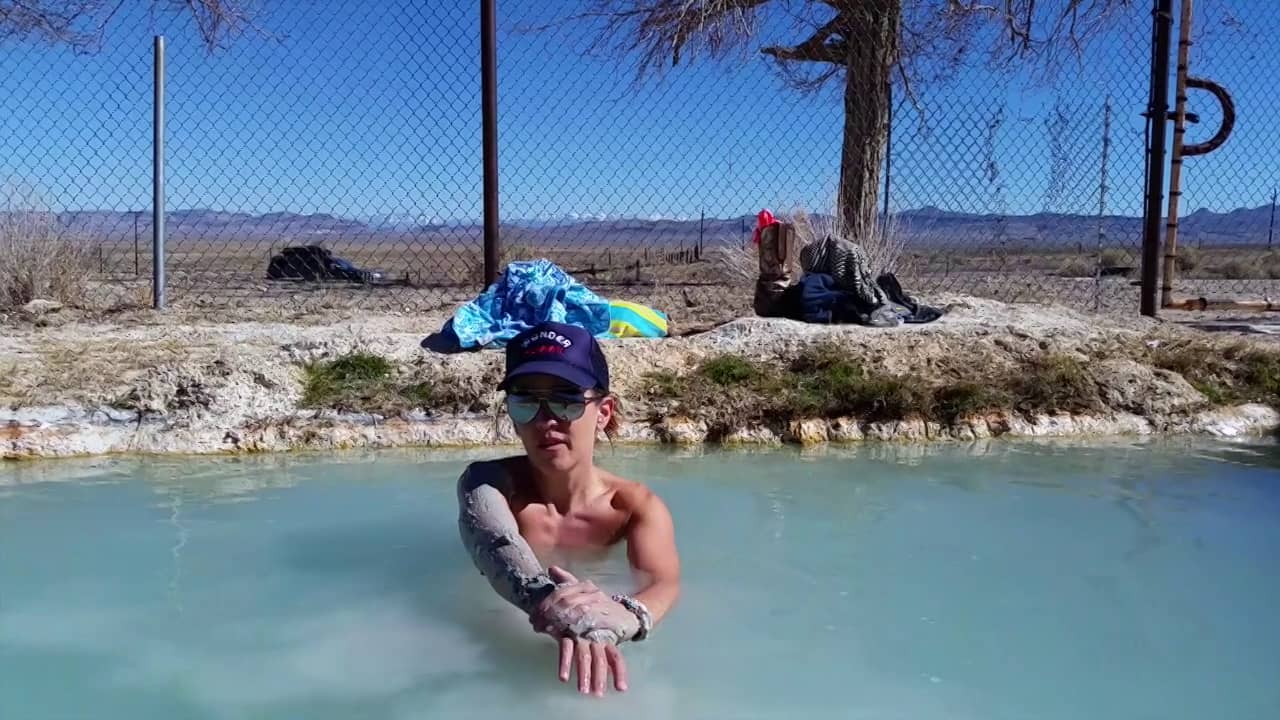 Soaking at an Abandoned Hot Springs Resort in the Middle of Nowhere, NV ...
