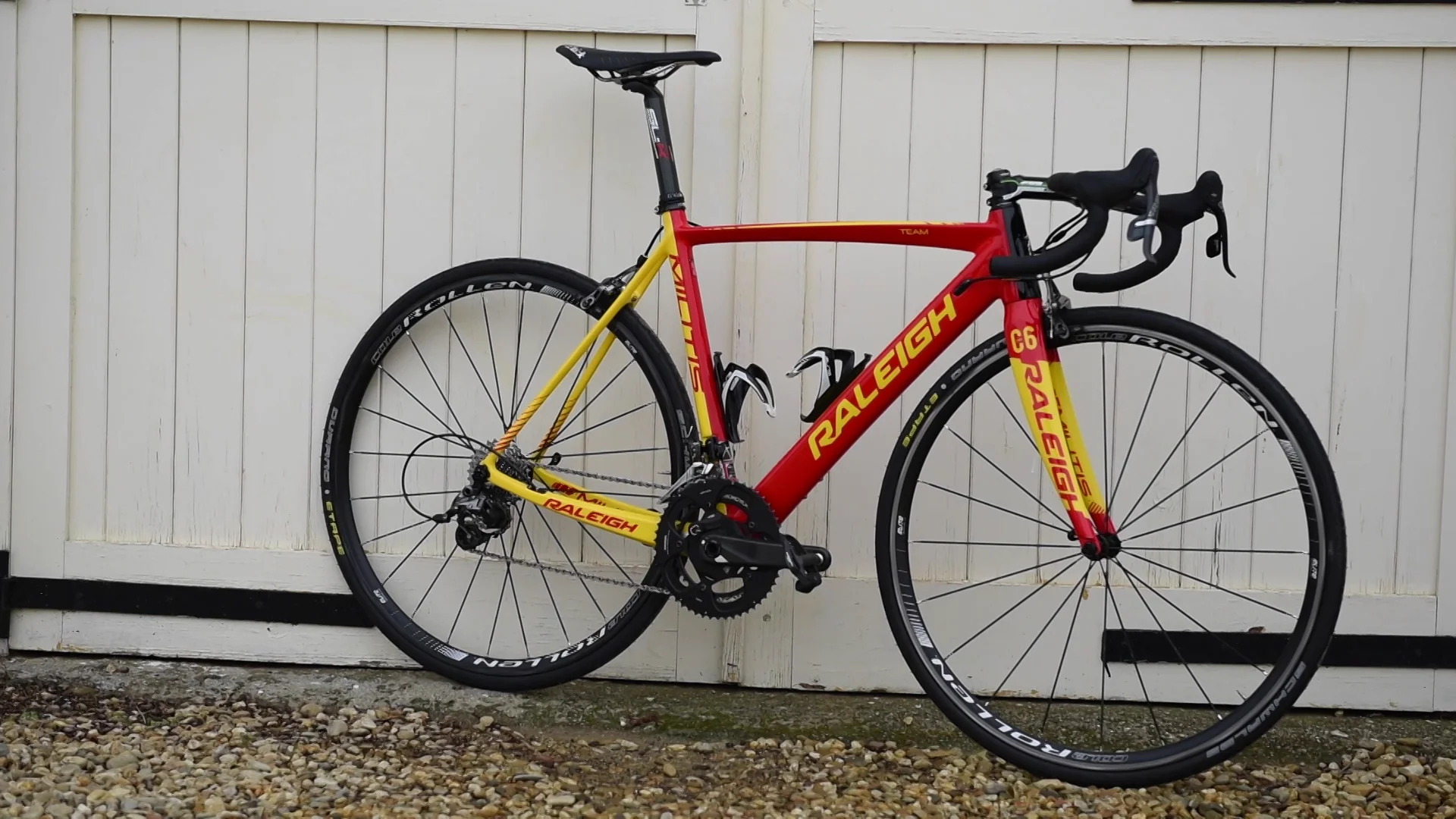 Raleigh Militis Team Bike 2015 on Vimeo