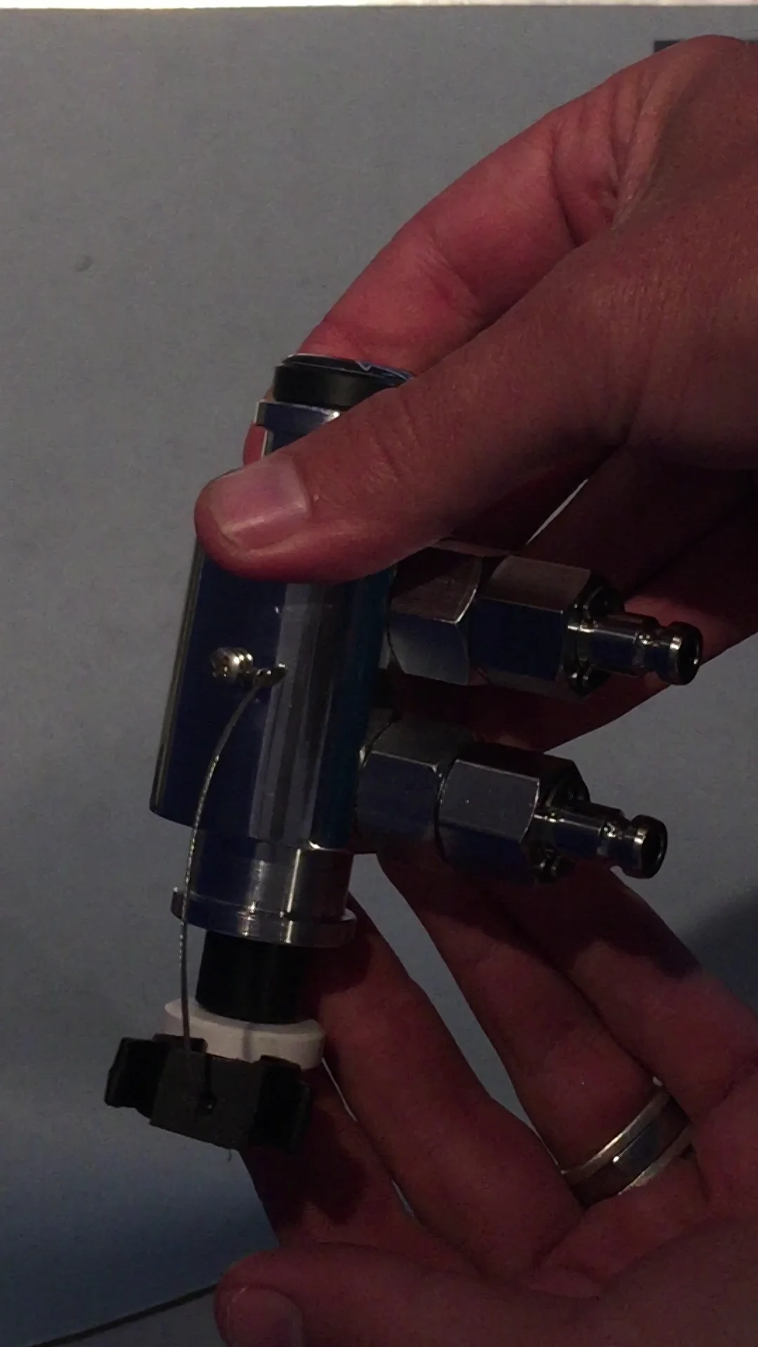 ocean reef dual tank valve switch block on Vimeo