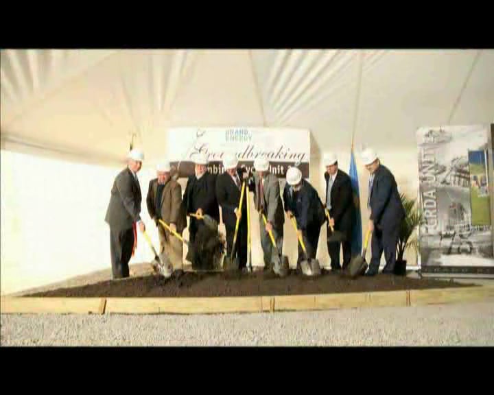 GREC Unit 3 Groundbreaking Event on Vimeo