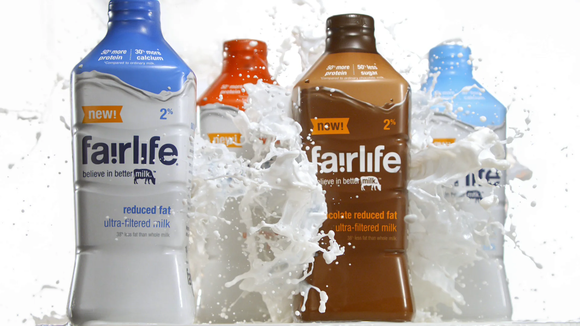 fairlife Ultra Filtered Milk Commercial