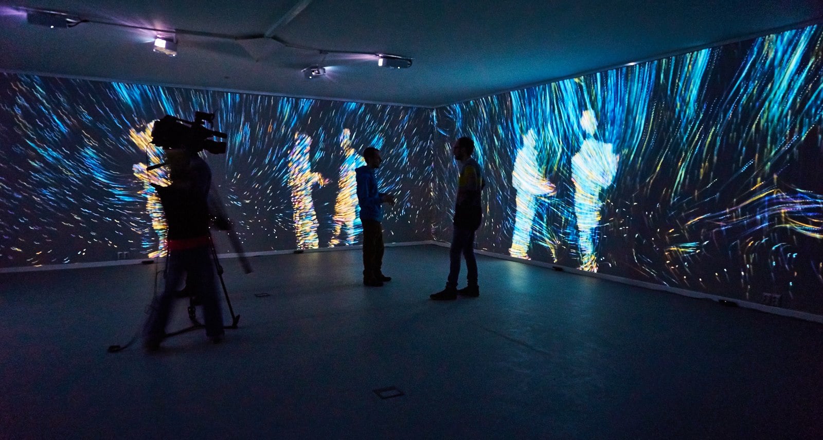Quantum Space / interactive room on Vimeo