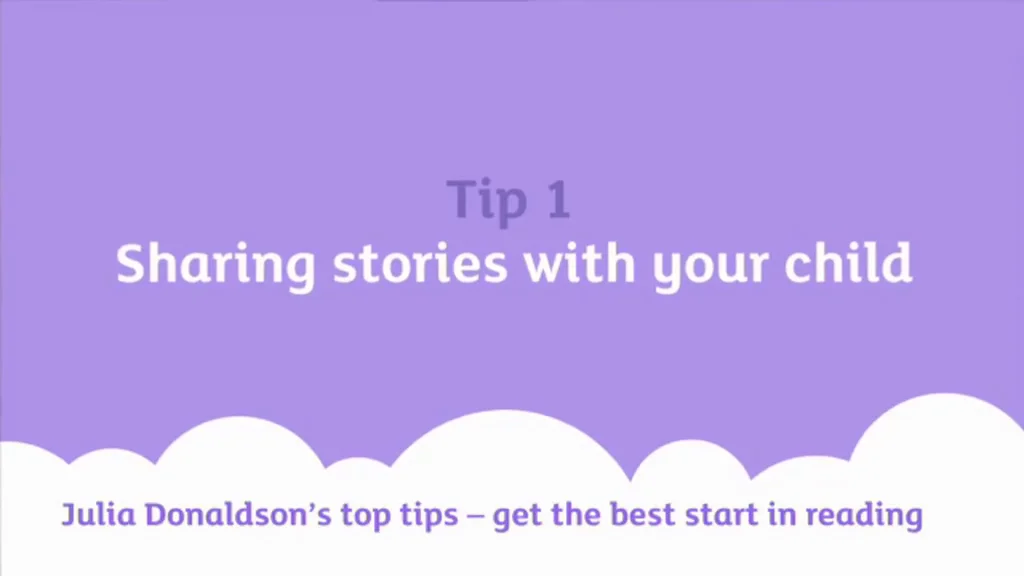 Julia Donaldson - Reading Tips - Julia Donaldson Reading Tips - Part 2 ...
