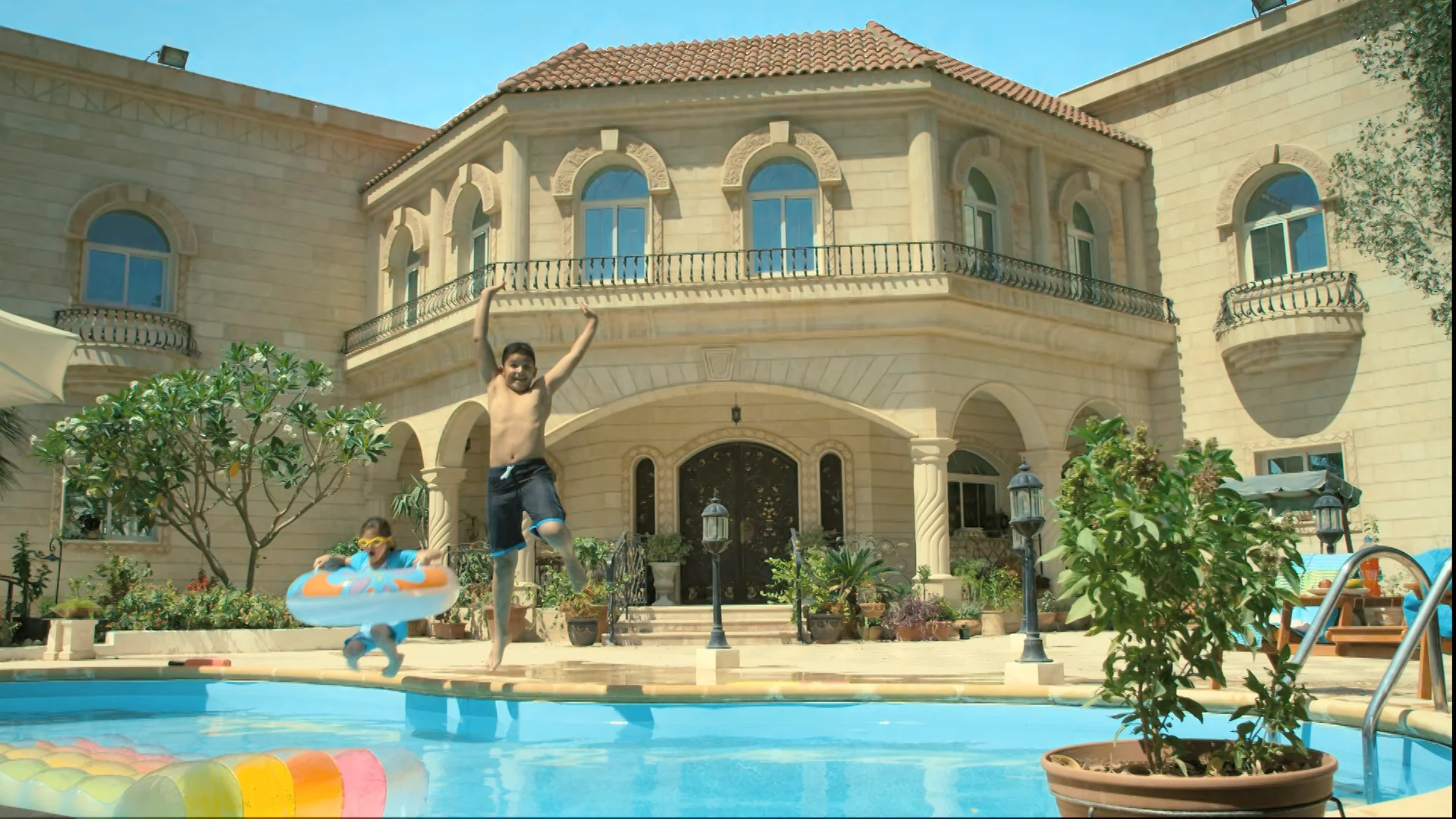 One Second- Swimming Pool TVC on Vimeo