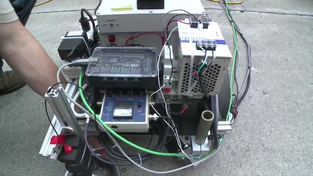 Concrete Crawler Robot Project with NYPA on Vimeo