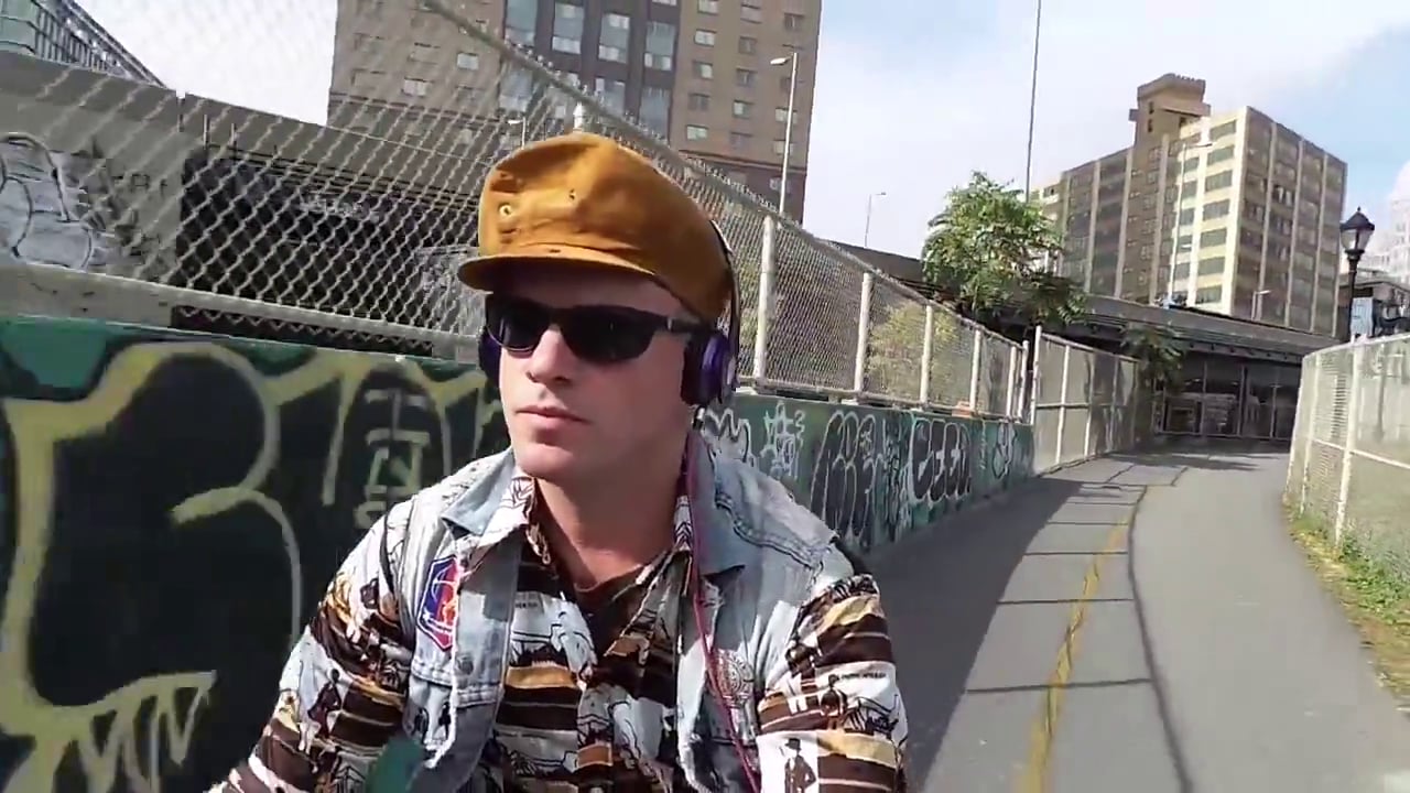 Paddy Boom 'Trouble Times' promo clip for Slow Down EP on Vimeo