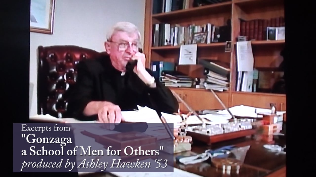 Gonzaga Tribute - Rev. Bernard J. Dooley, SJ | Videos & Movies on Vimeo