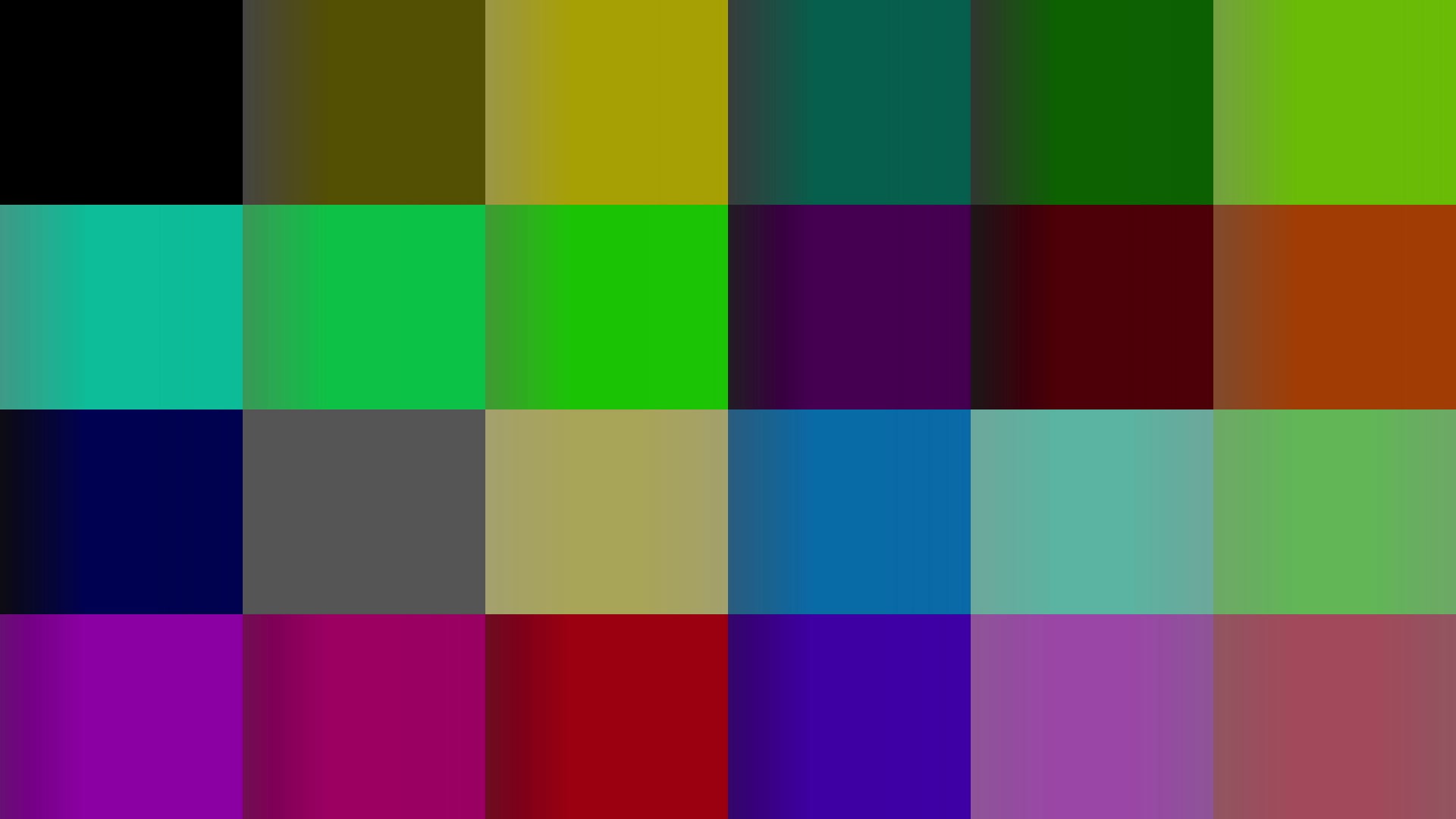 BCC Color Palette on Vimeo