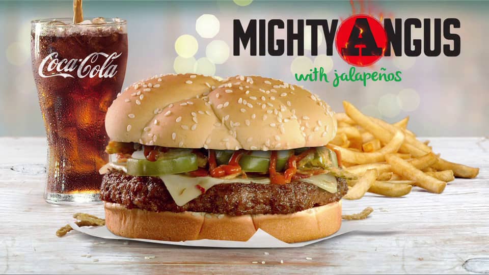 McDonalds Mighty Angus Jalapenos Burger on Vimeo