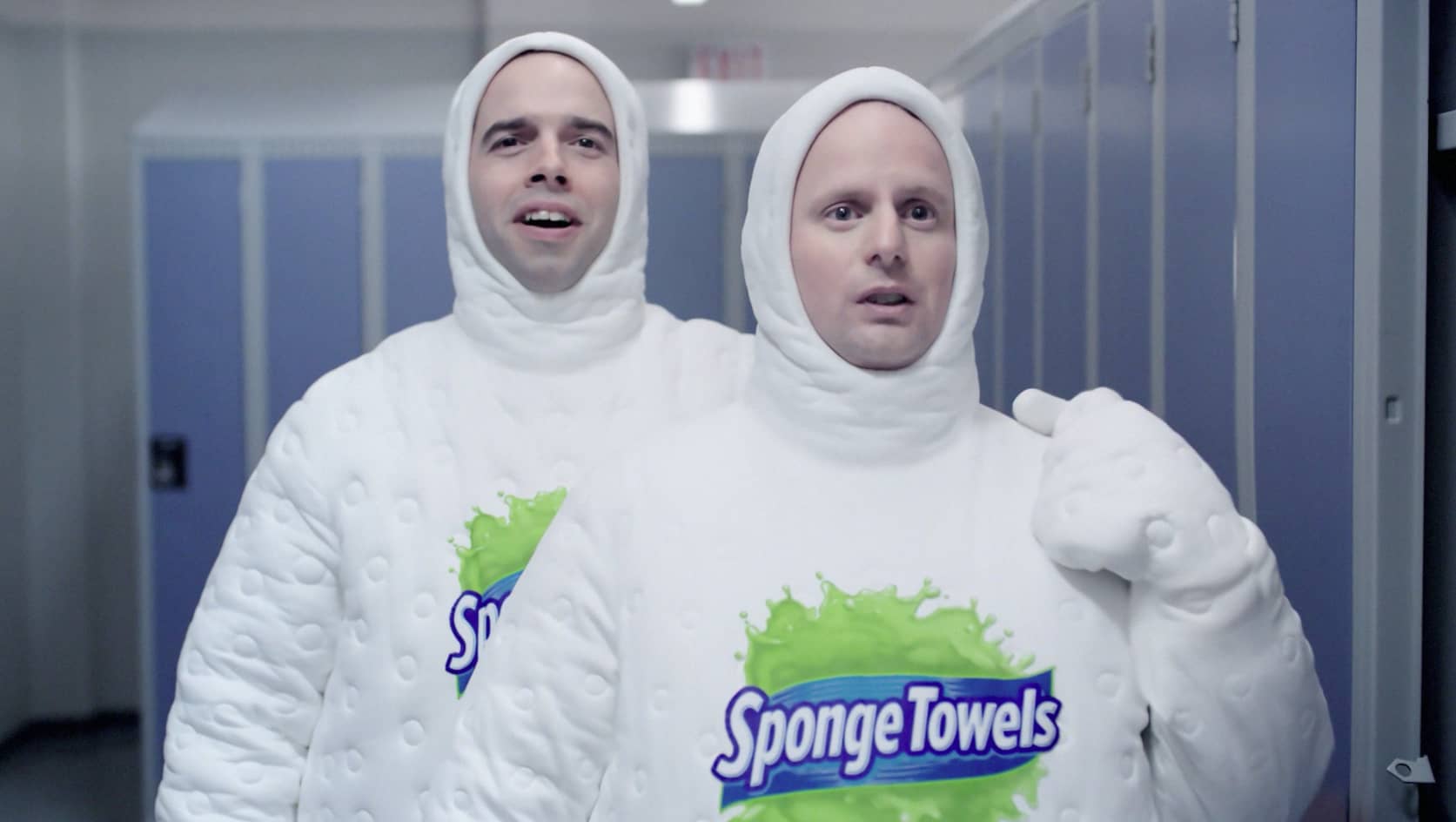 'New Guy' for SpongeTowels on Vimeo