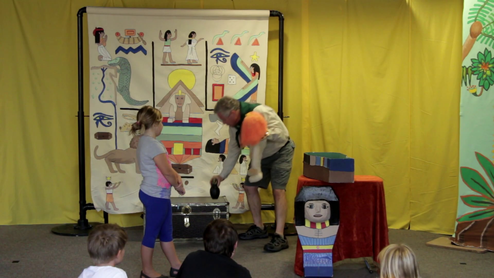 Ken Frawley - Magical Mummy on Vimeo