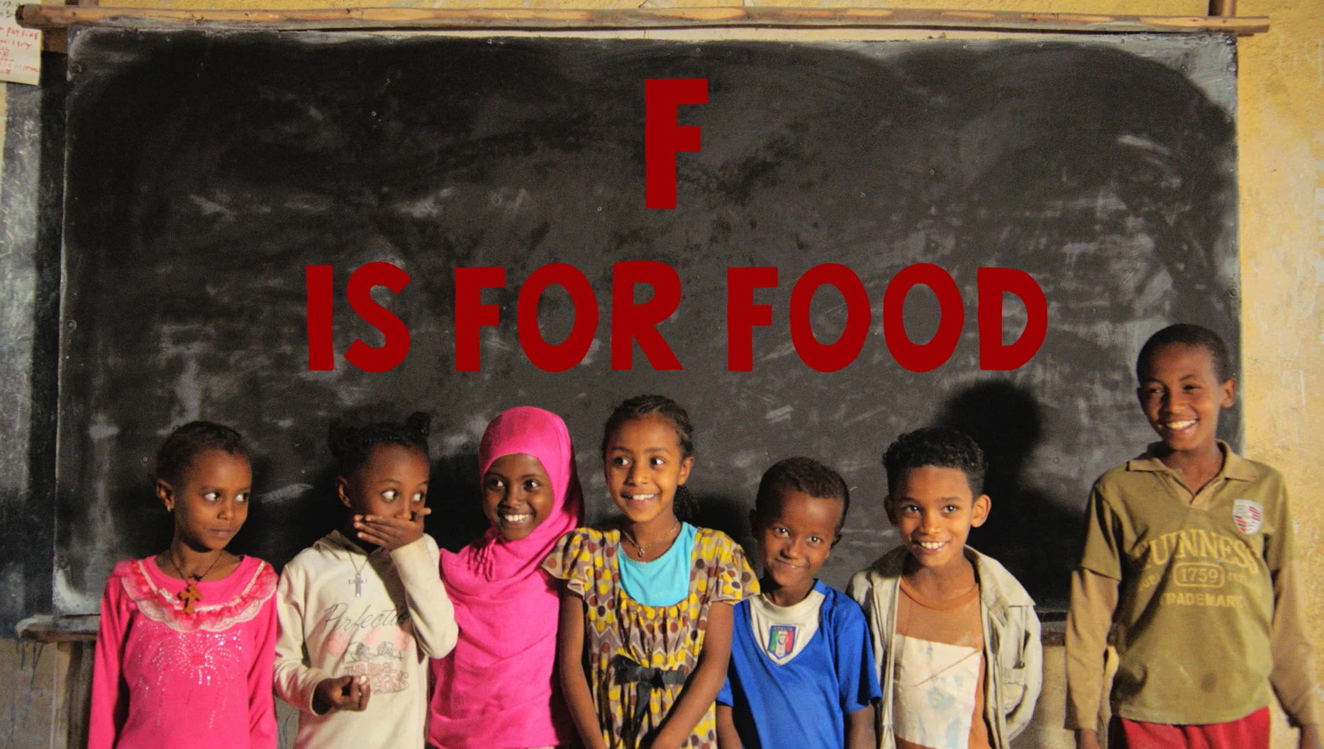 CAMPAIGN: F IS FOR FOOD English fundraising version on Vimeo