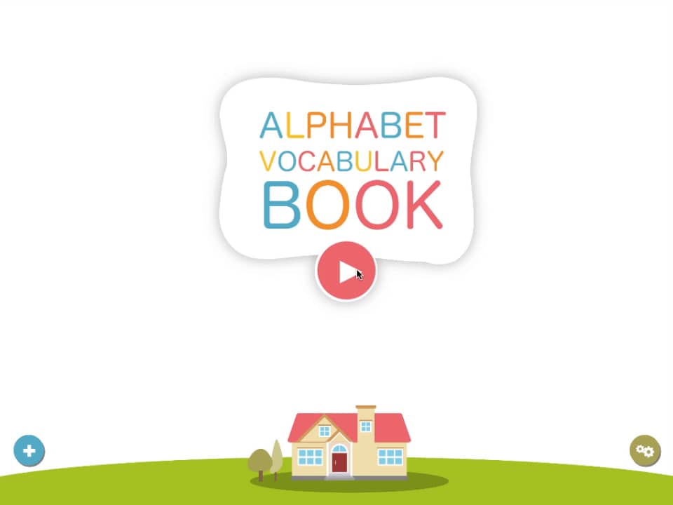 Alphabet Vocabulary Book for Kindergarten and Montessori Kids on Vimeo