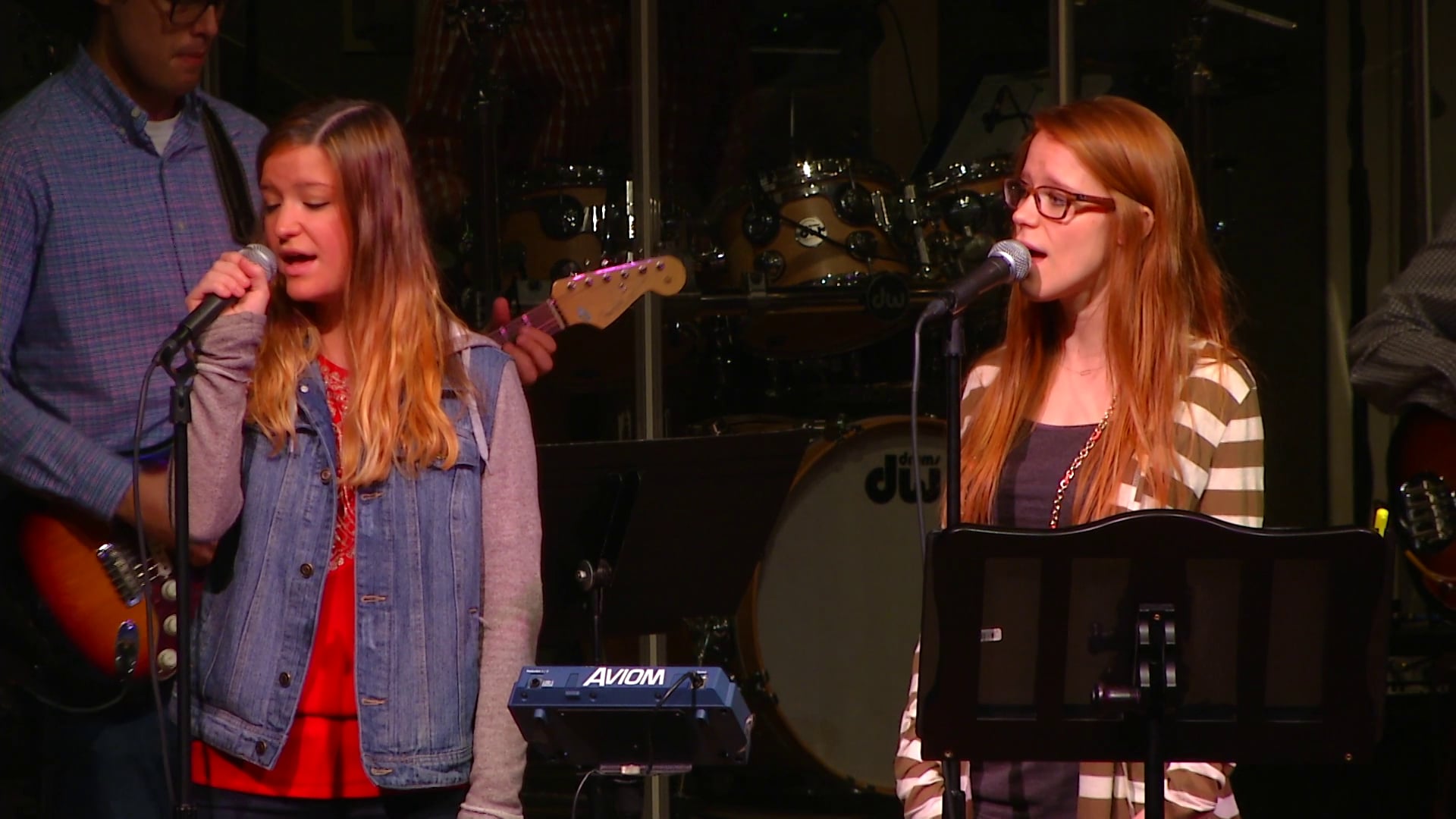 Kenzie & Anna Tilson Singing on Vimeo