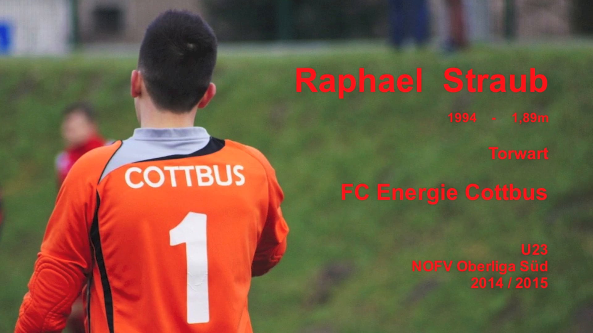 Raphael Straub - U23 FC Energie Cottbus on Vimeo