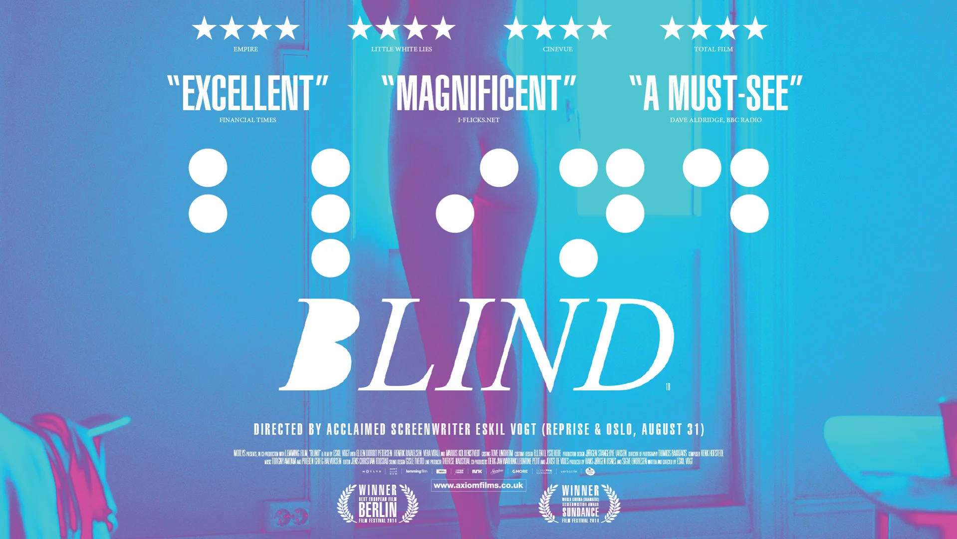 BLIND - Official Trailer [UK and Ireland] on Vimeo