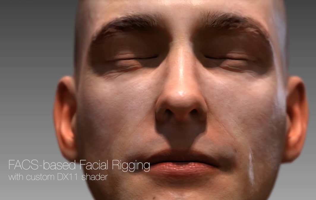 Facial Rigging based on FACS (WIP) on Vimeo