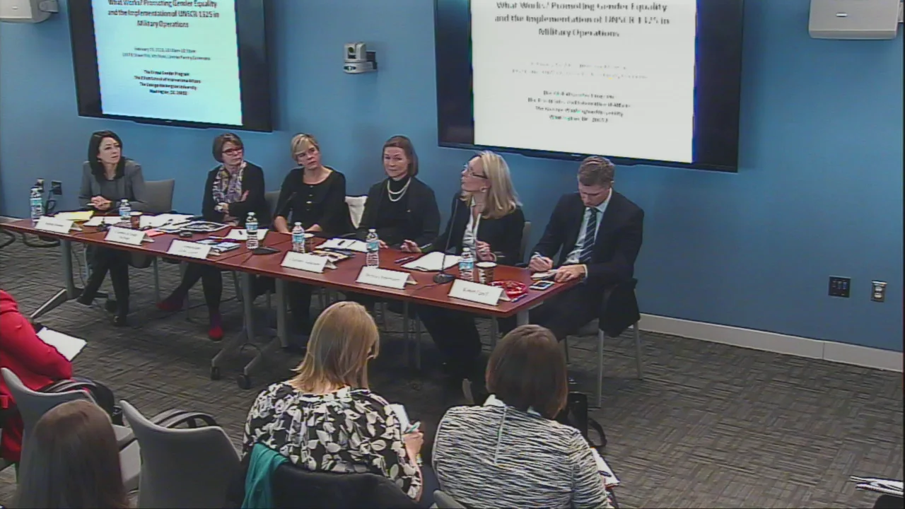 Panelist 4 Brenda Oppermann on Vimeo