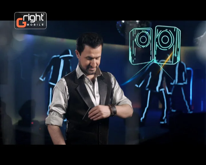 Gright Mobile - S60 TV commercial feat. Rahim Shah