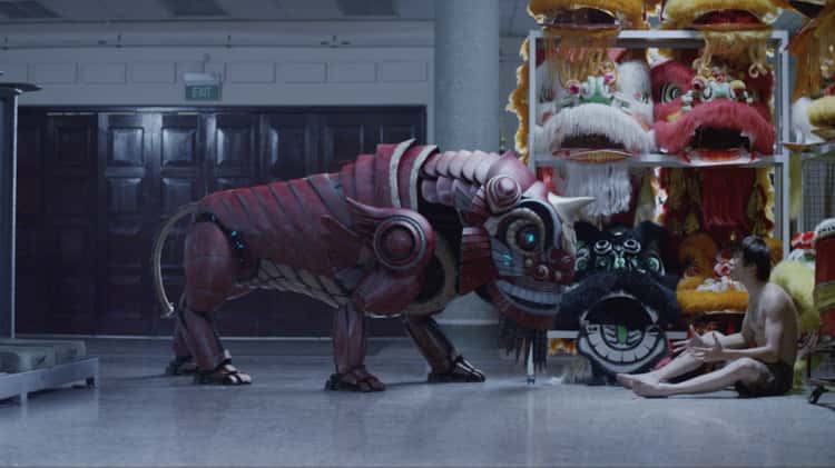 Fahrenheit 451 Movie Mechanical Hound