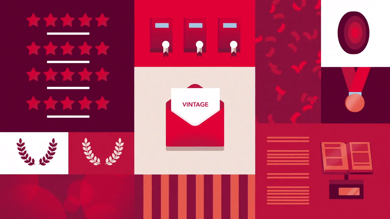 Penguin Random House - Vintage Brand Ident on Vimeo