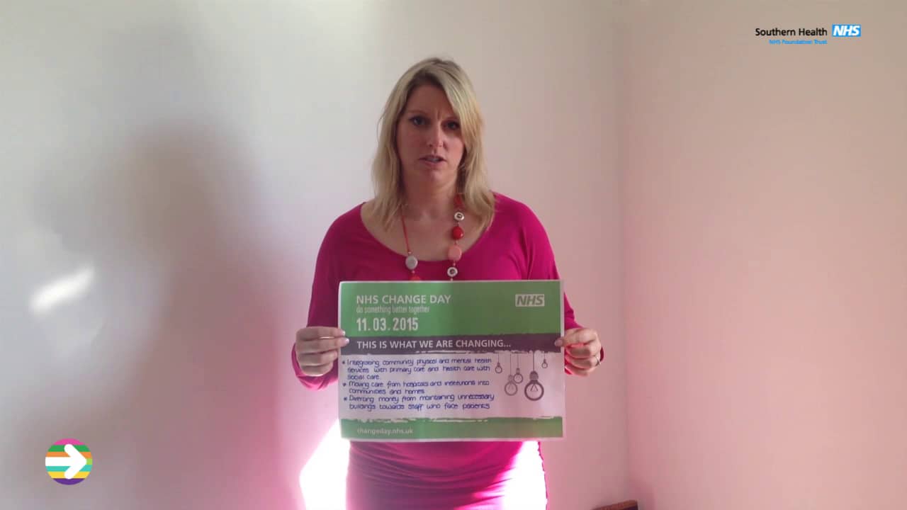 NHS Change Day 2015 Pledge on Vimeo