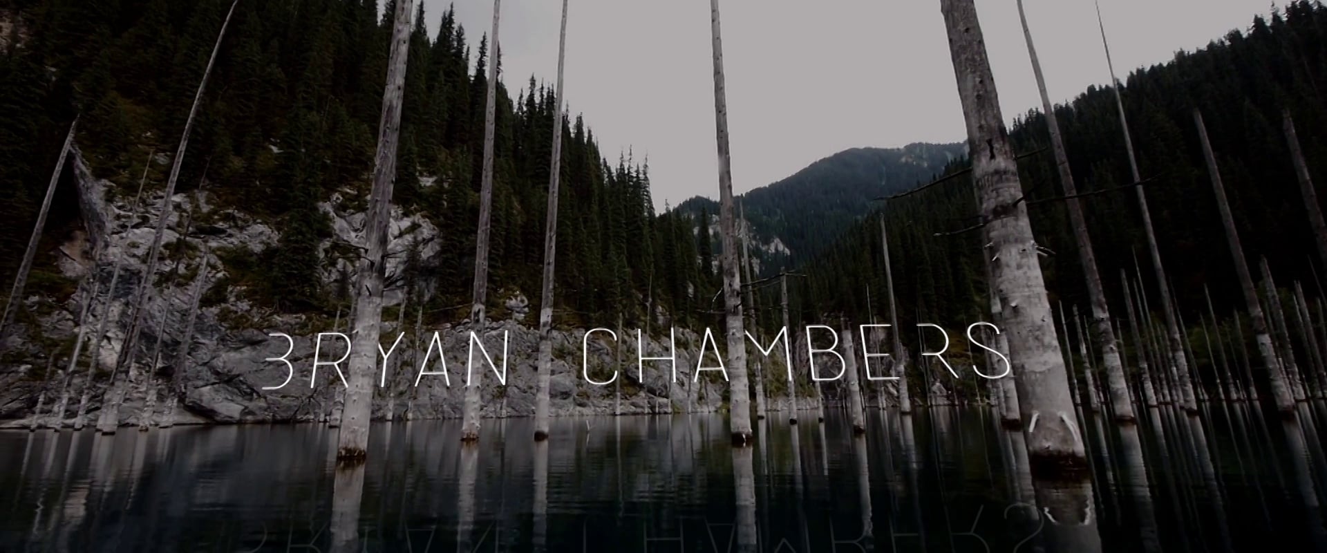 Bryan Chambers Demo Reel 2015 on Vimeo