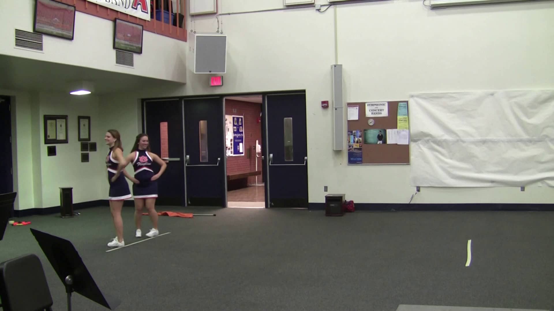 Toe Heel Marching Step on Vimeo