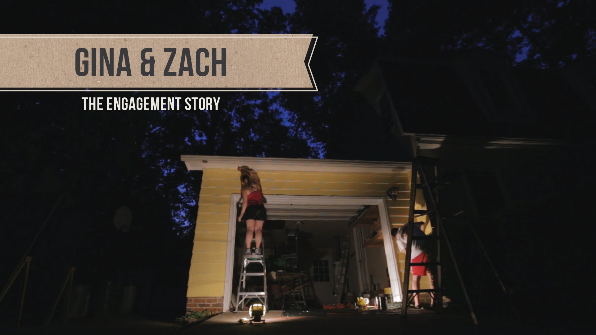 Gina + Zach, The Engagement Story on Vimeo