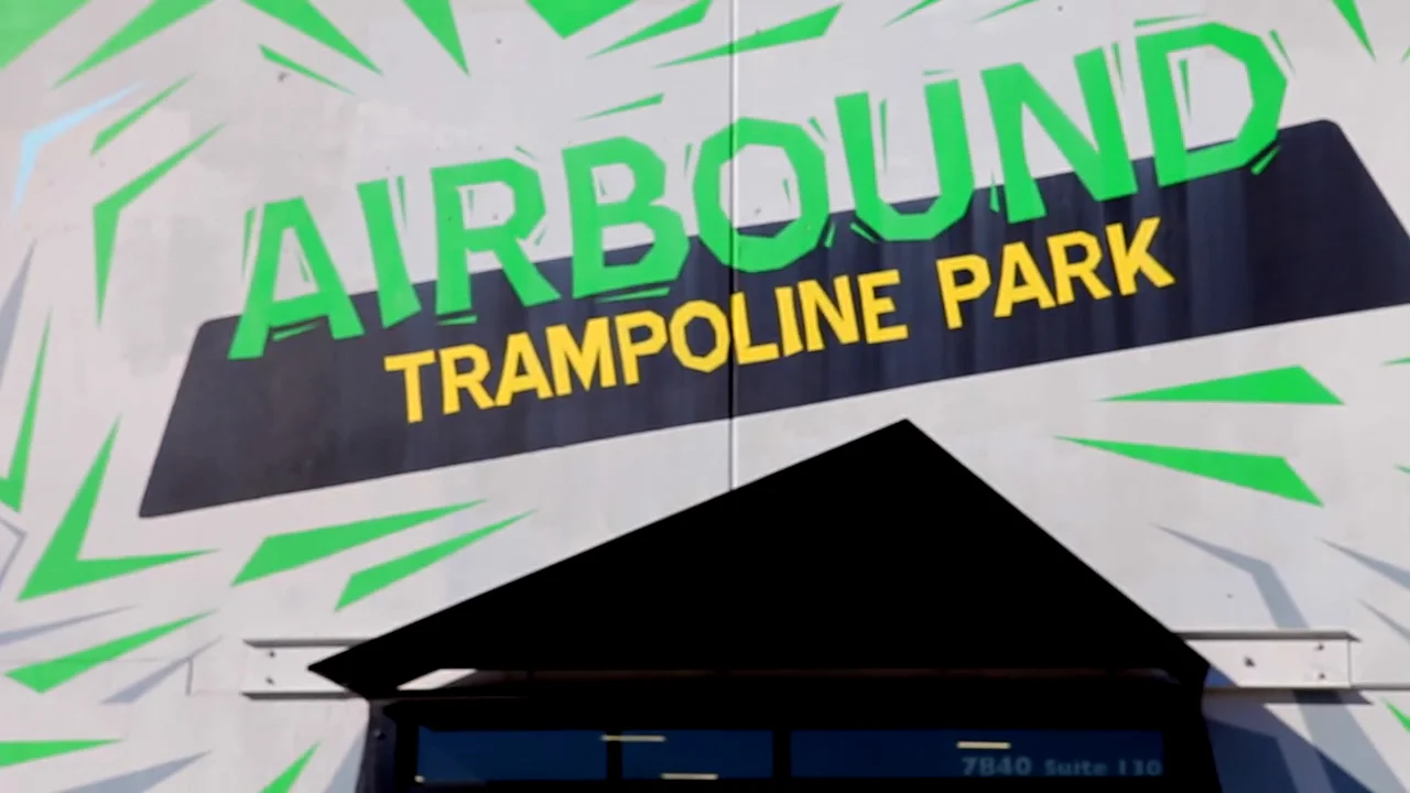 Airbound Trampoline Park on Vimeo