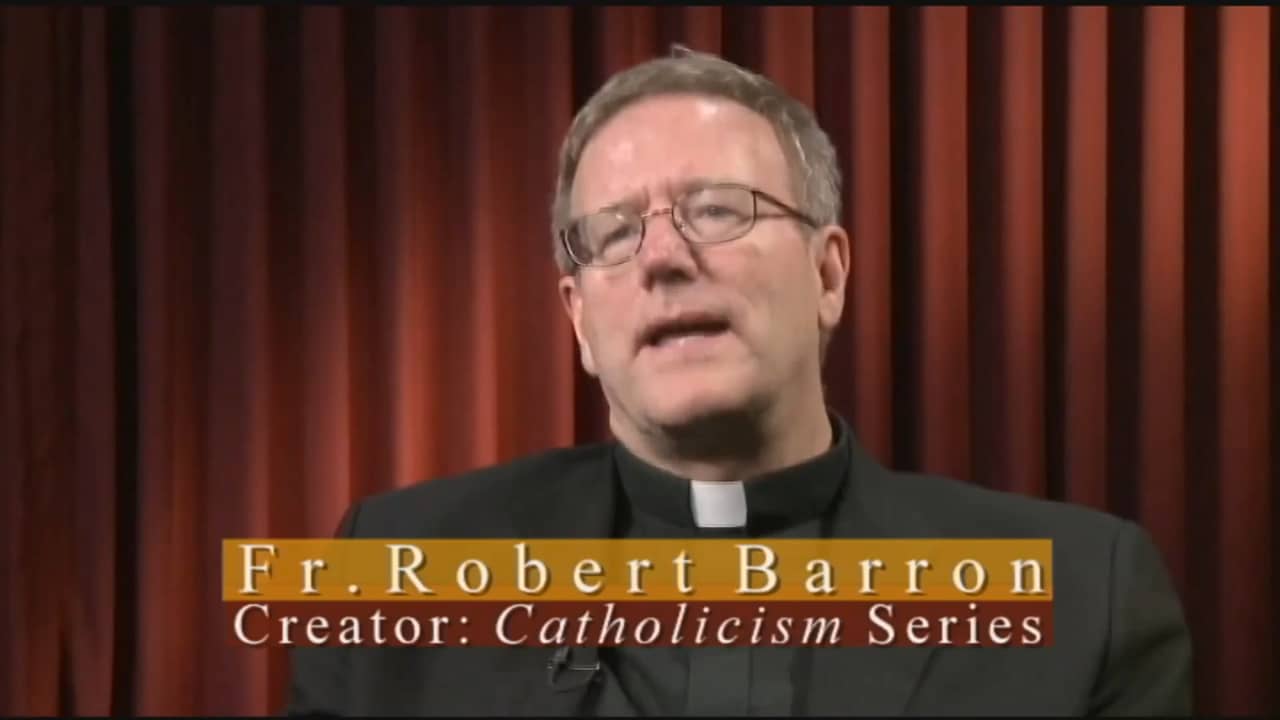 Father Robert Barron on his -Catholicism- series.mp4 on Vimeo