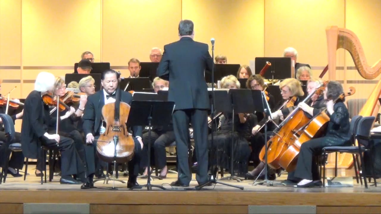 12-09-14 PCC Frederick Chao Cello - Jim Wyler Horn Solo