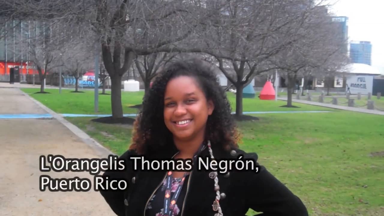 L'Orangelis Thomas Negrón: Dreams for the future on Vimeo