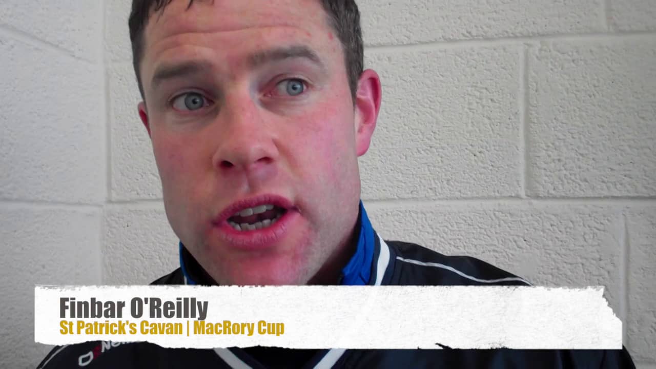 Finbar O'Reilly | St Patrick's Cavan | MacRory Cup on Vimeo