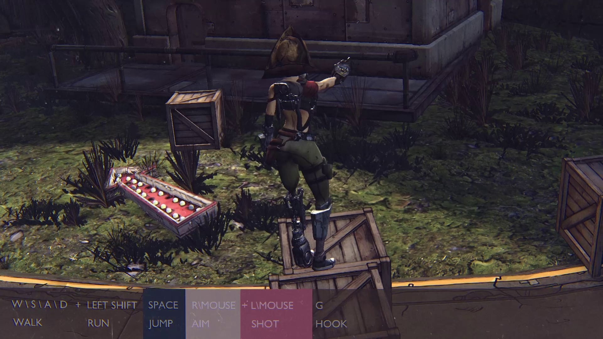 Character creation on Vimeo