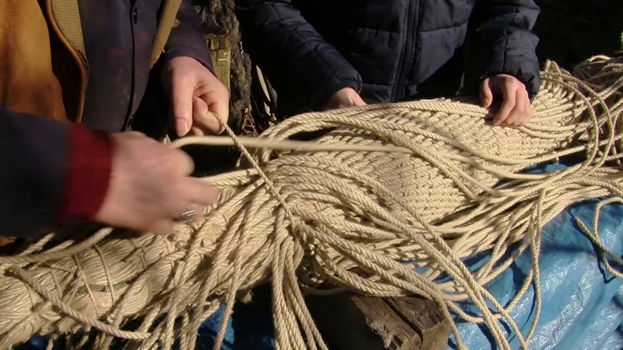 Des Pawson makes the Bow Pudding for Lucy Lavers on Vimeo