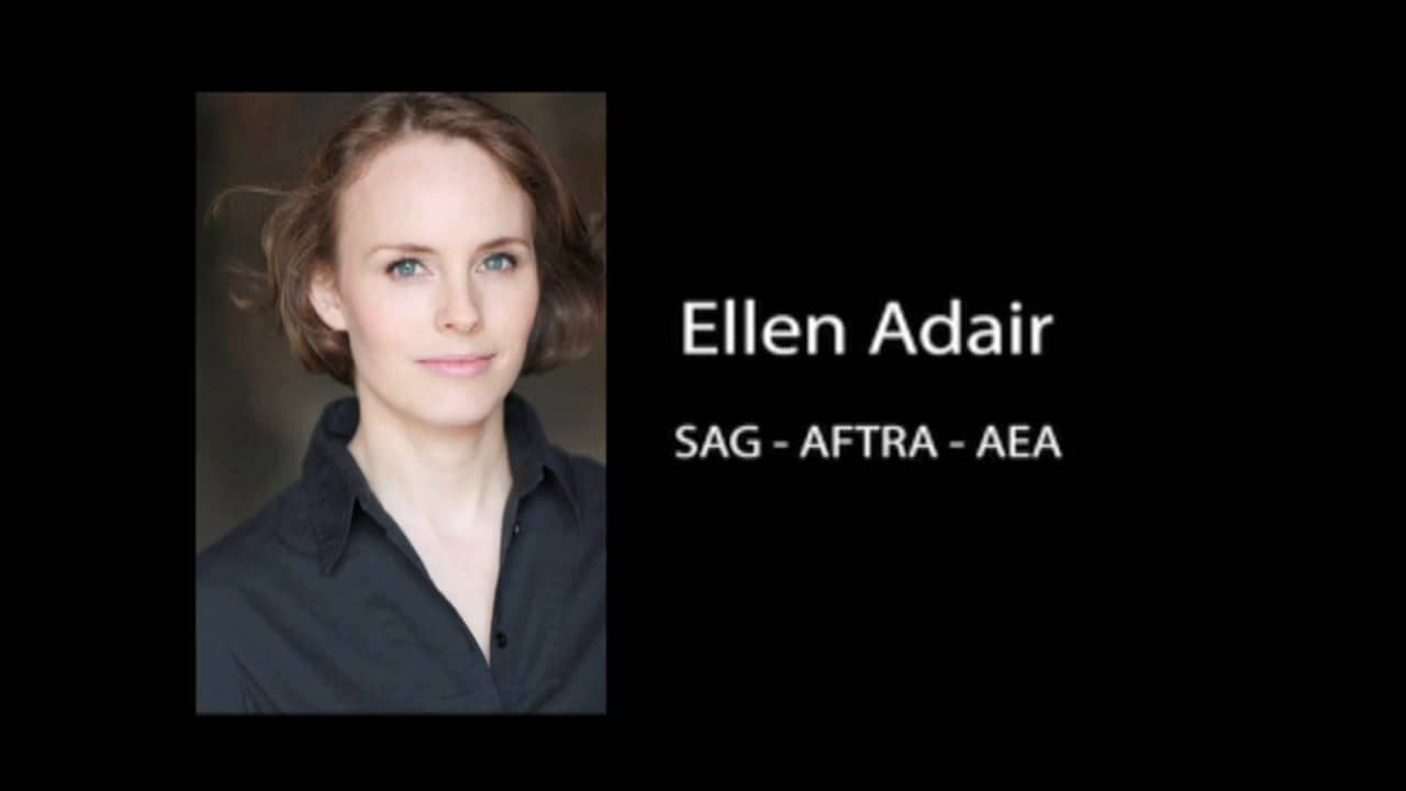 Ellen Adair Reel_2015 on Vimeo
