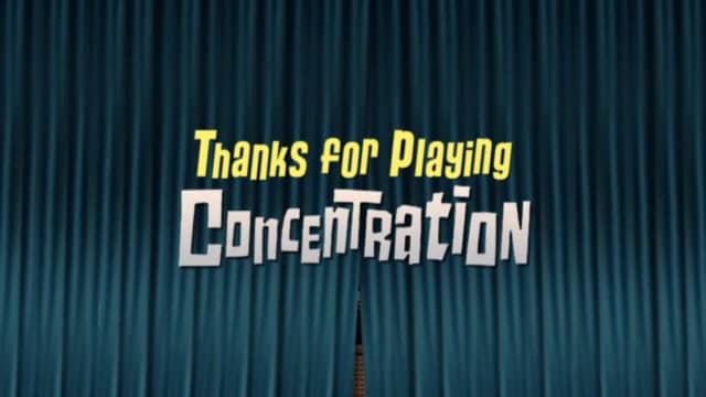 Thanks for Playing Concentration on Vimeo