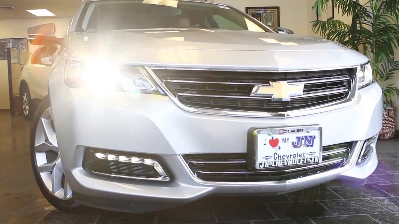 JN Automotive Group - Chevy Impala Review on Vimeo