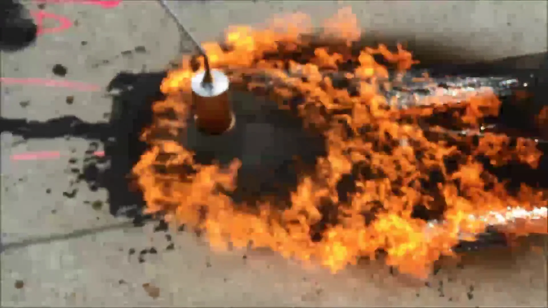 FastPatch DPR Heat Resistance in FastPatch Applications on Vimeo