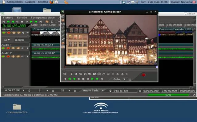 Prácticas de Cinelerra 2: Montaje con Fotogramas Estáticos on Vimeo