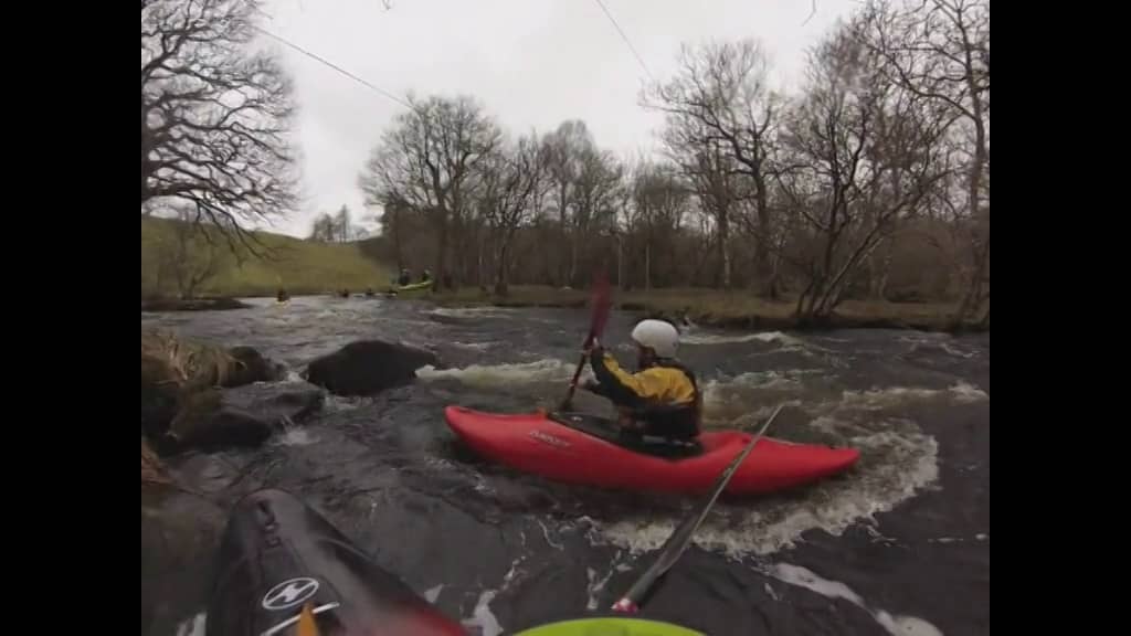 Upper Tryweryn Kayaking 6/3/2015 on Vimeo