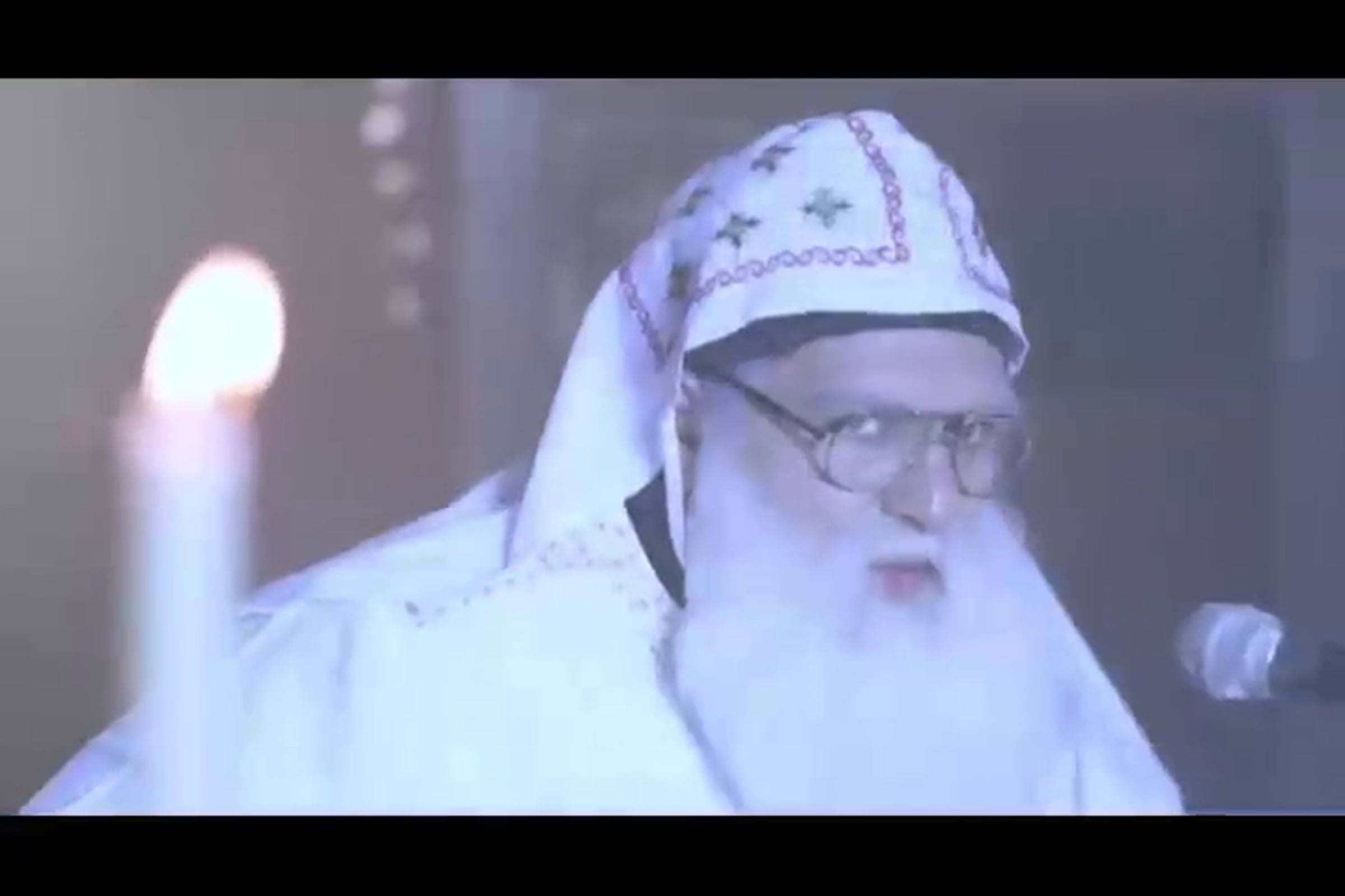 Nesr Elbareyia Movie فيلم نسر البرية - أبونا فلتاؤس السريانى