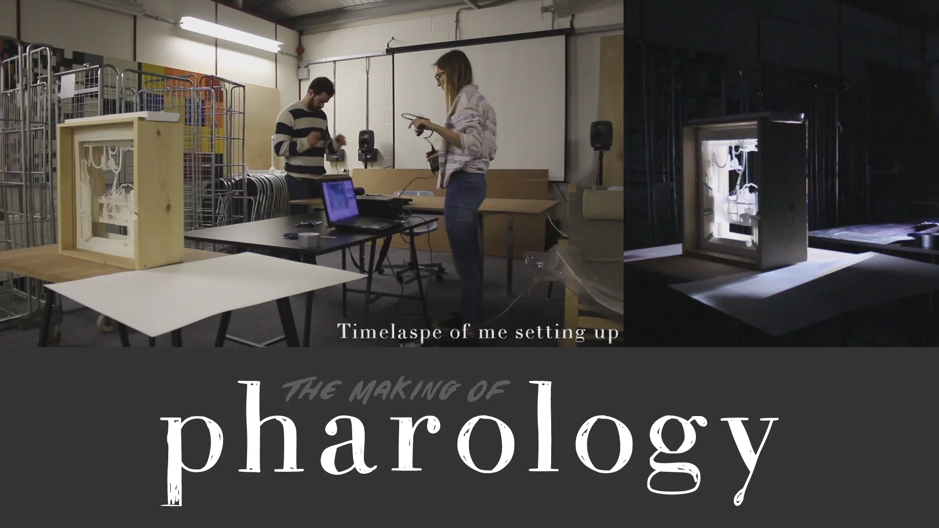 The Making of Pharology on Vimeo