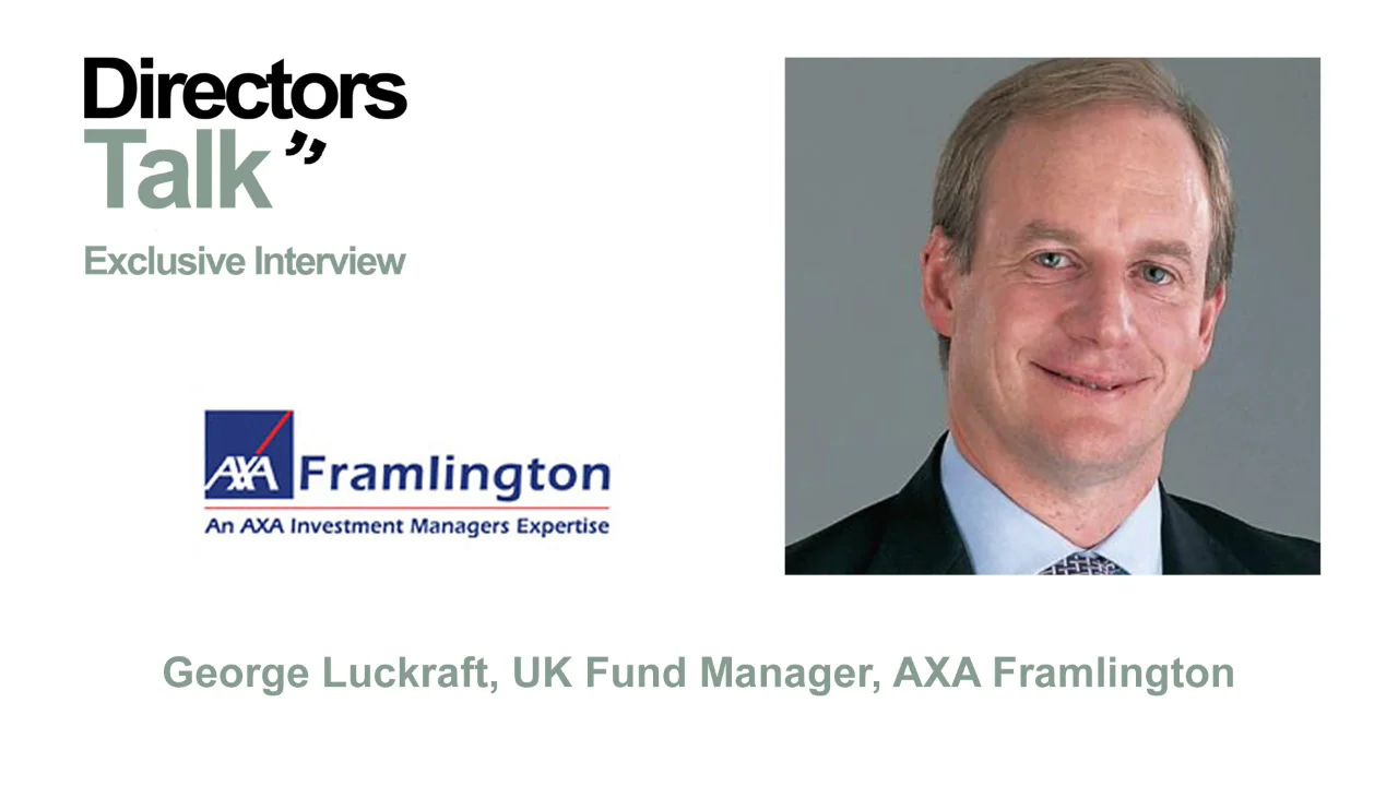 George Luckraft fund Manager at AXA Framlington