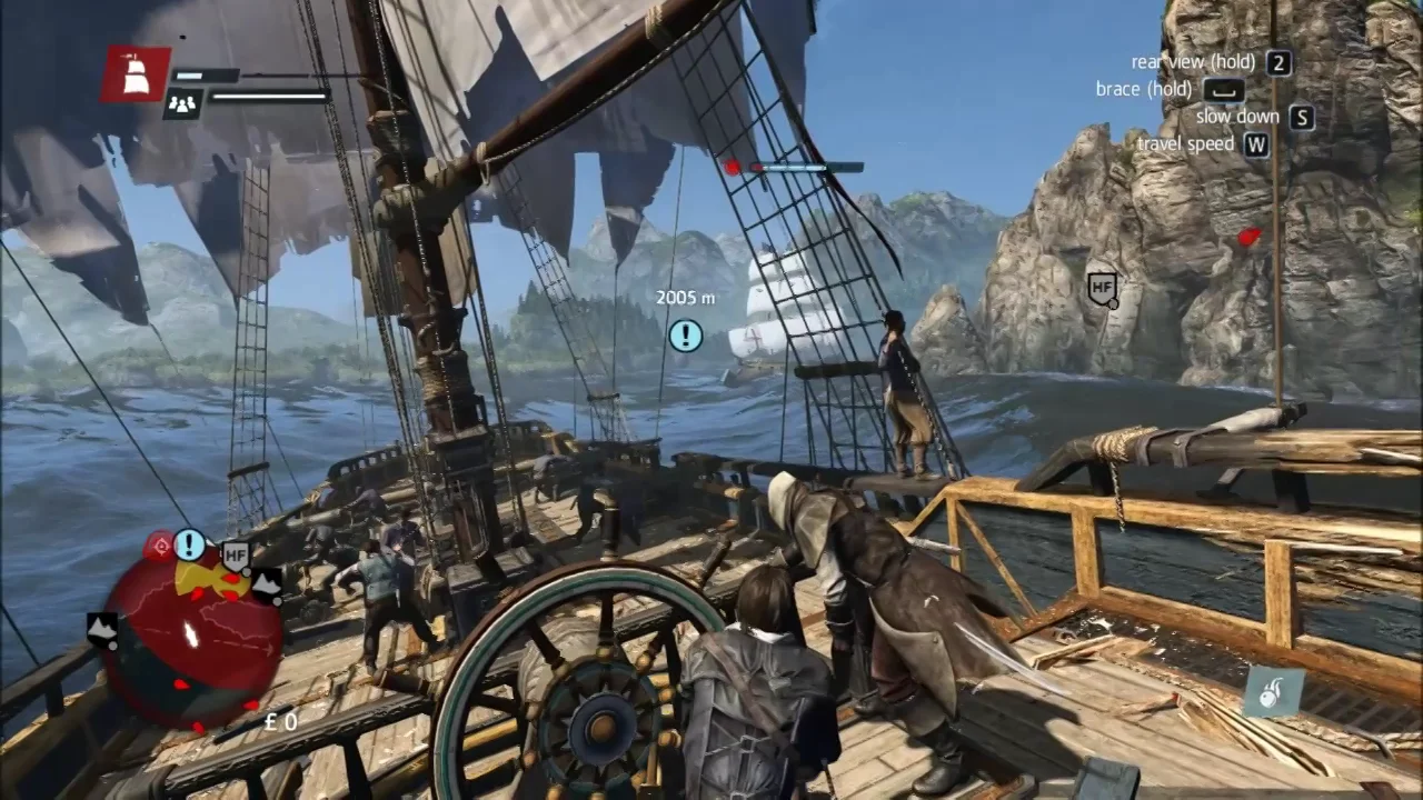 Assassins Creed Rogue Trainer