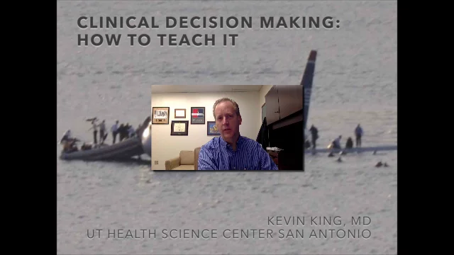 Teaching Clinical Decision Making, Part #1 on Vimeo