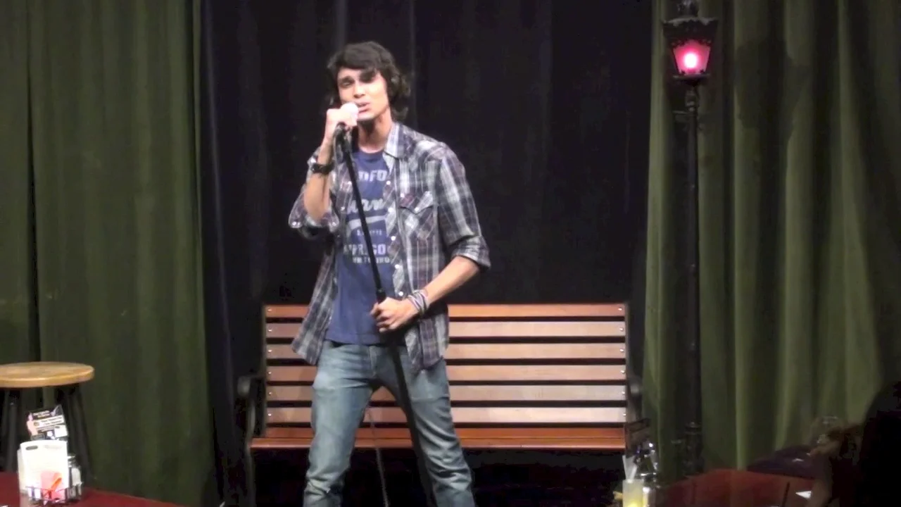 Javin Reid - Stand-up @ Flappers Comedy Club "Freddie Mercury" on Vimeo