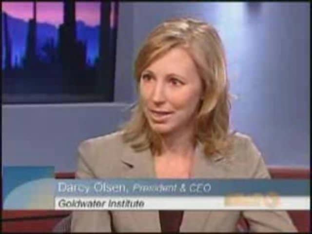 Darcy Olsen discusses southern Arizona legislative scores on Arizona ...